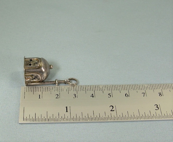 STERLING MOSQUE Pendant Charm-Vintage 925 Silver-Turk… - Gem