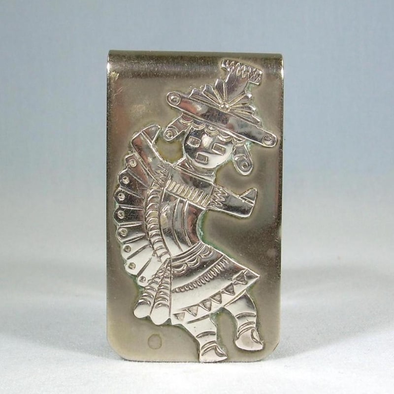 Hallmarked Money Clip - Etsy