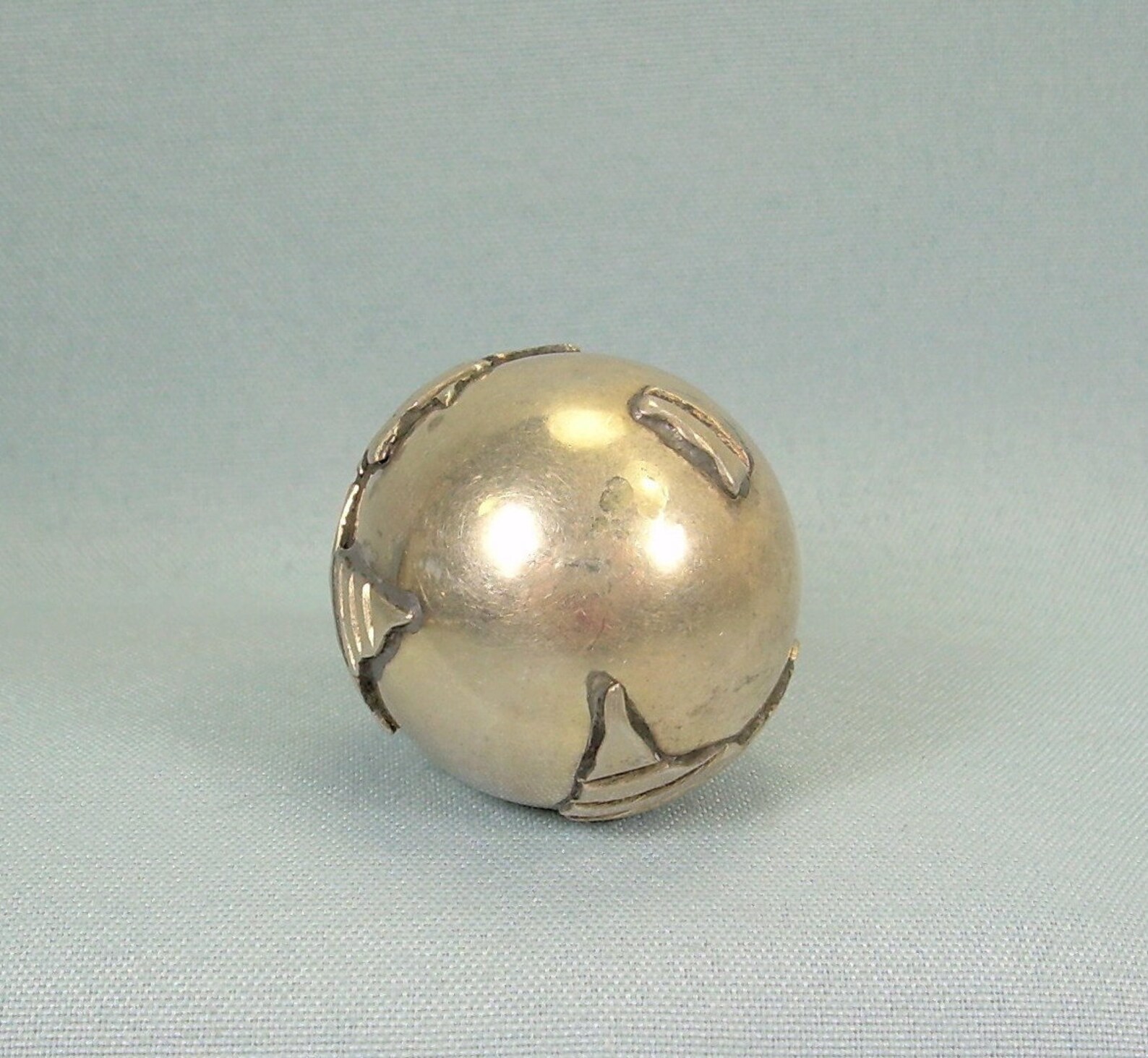 STERLING PEACE on EARTH Harmony Bell Pendant-vintage - Etsy