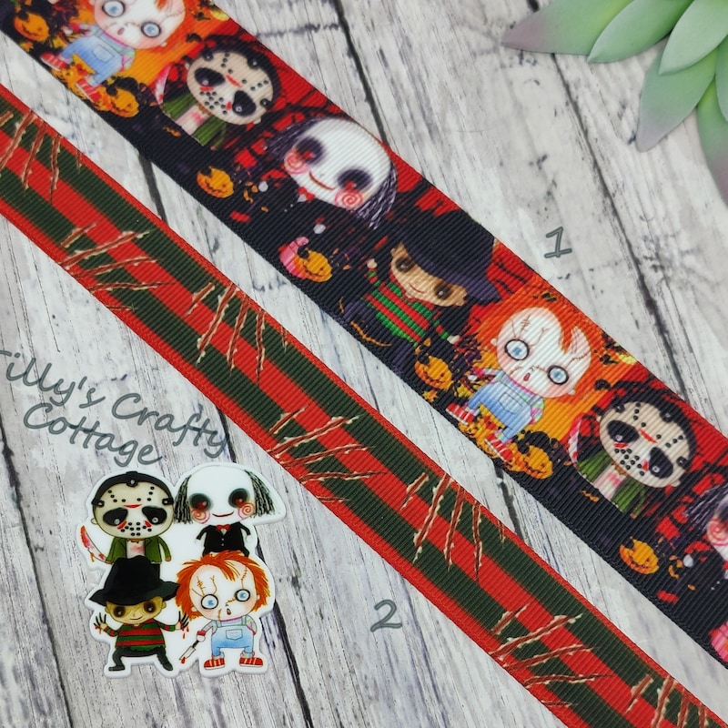 Monster Ribbon - Etsy