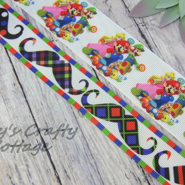 Mustache Hair Bows - Etsy