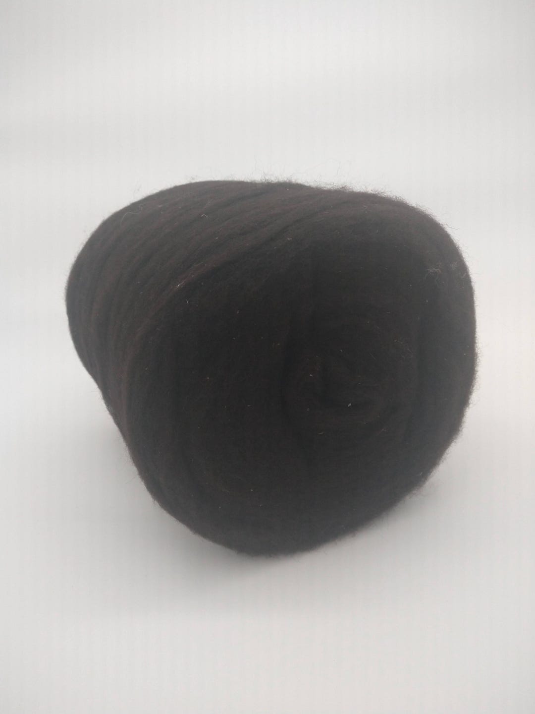 Black Welsh Mountain Sheep Wool Roving - Medium LARGE - Etsy