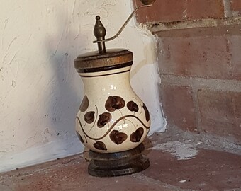 Decorative Pepper Mill - Etsy