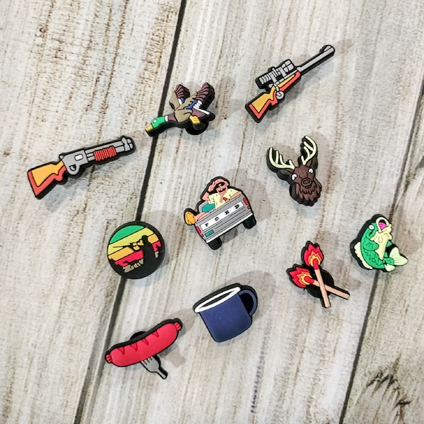 Fishing Charms - Etsy