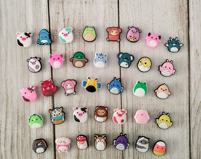 Squishmallow Shoe Charms, Squishmallow Croc Jibbitz - Etsy