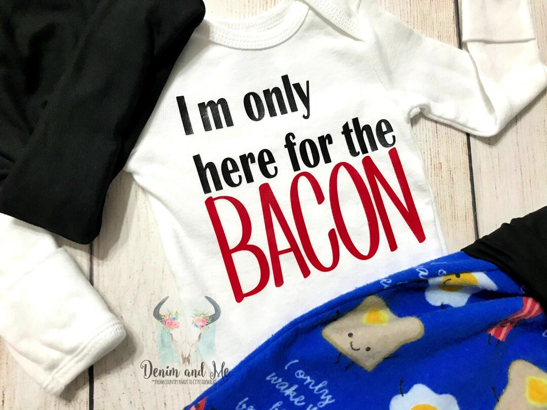 Baby Boy Bacon Gift Set Baby Bacon Themed Baby Boy Newborn Baby Boy ...