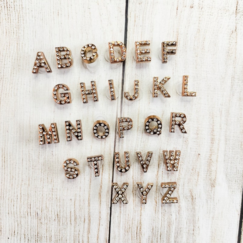 Croc Letters Charms - Etsy