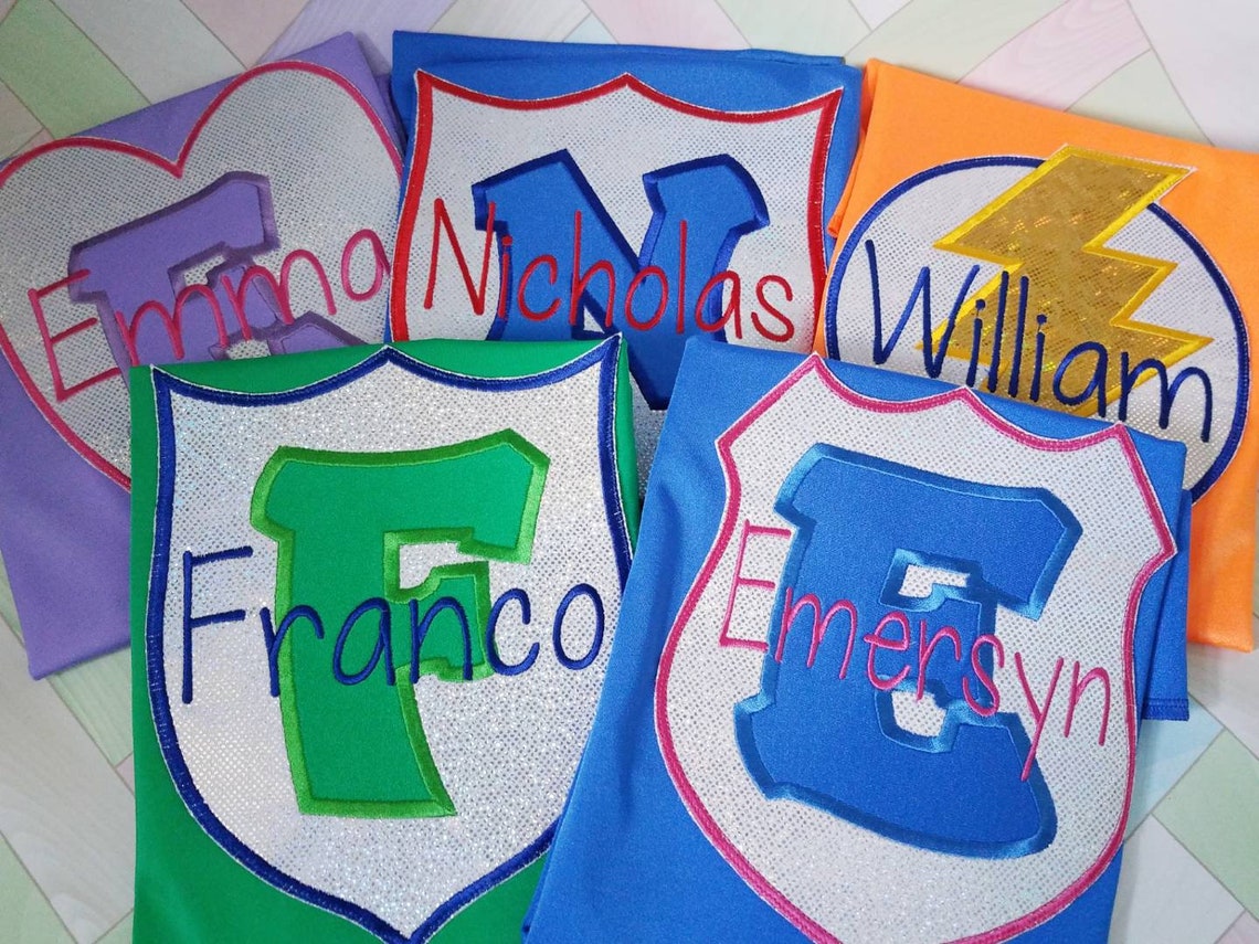 SUPERHERO CAPE Super Hero Cape Personalized Cape Boy | Etsy