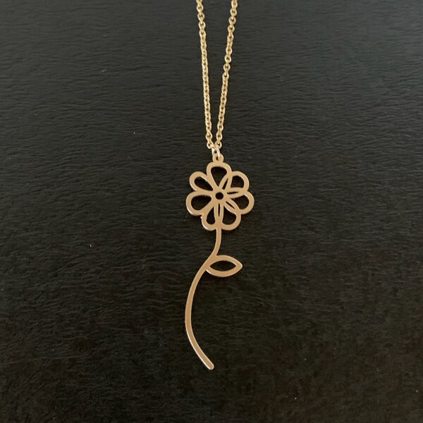 Daisy Necklace - Etsy