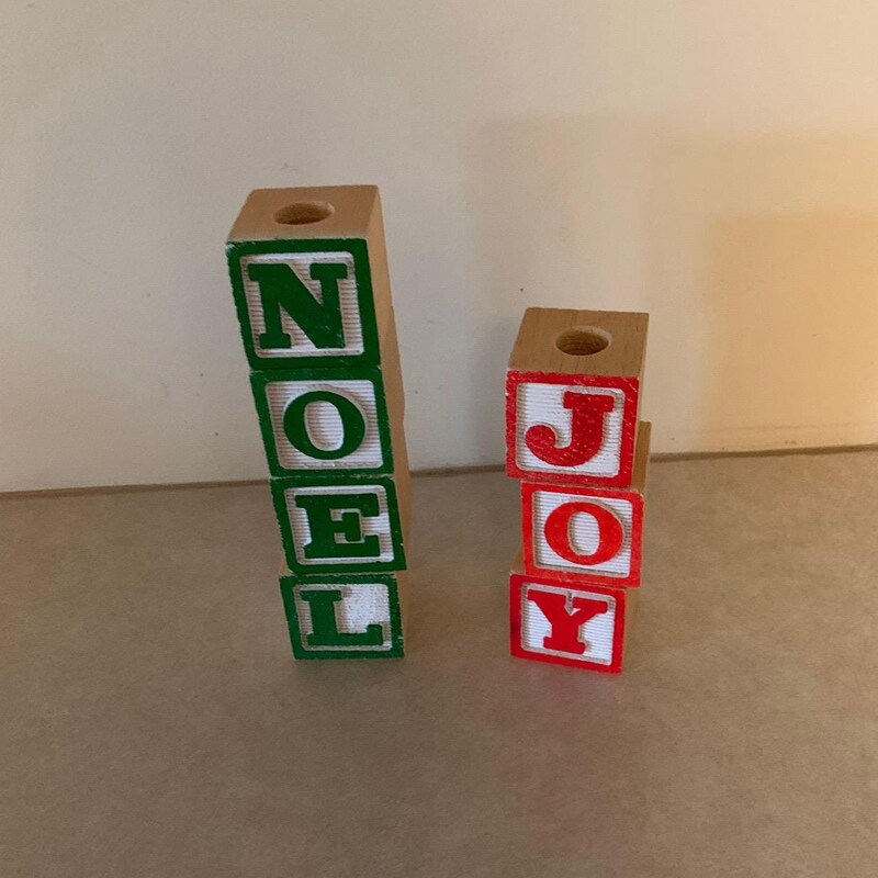 Wood Block Letters - Etsy