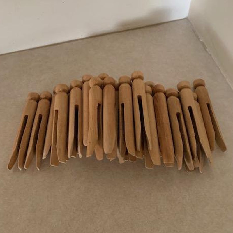Vintage Clothes Pins - Etsy