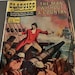 Vintage Classic Illustrated Comic Book, Comic Book, Old Comic Book ...