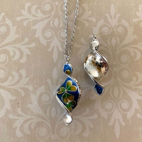 Cloisonne Jewelry - Etsy