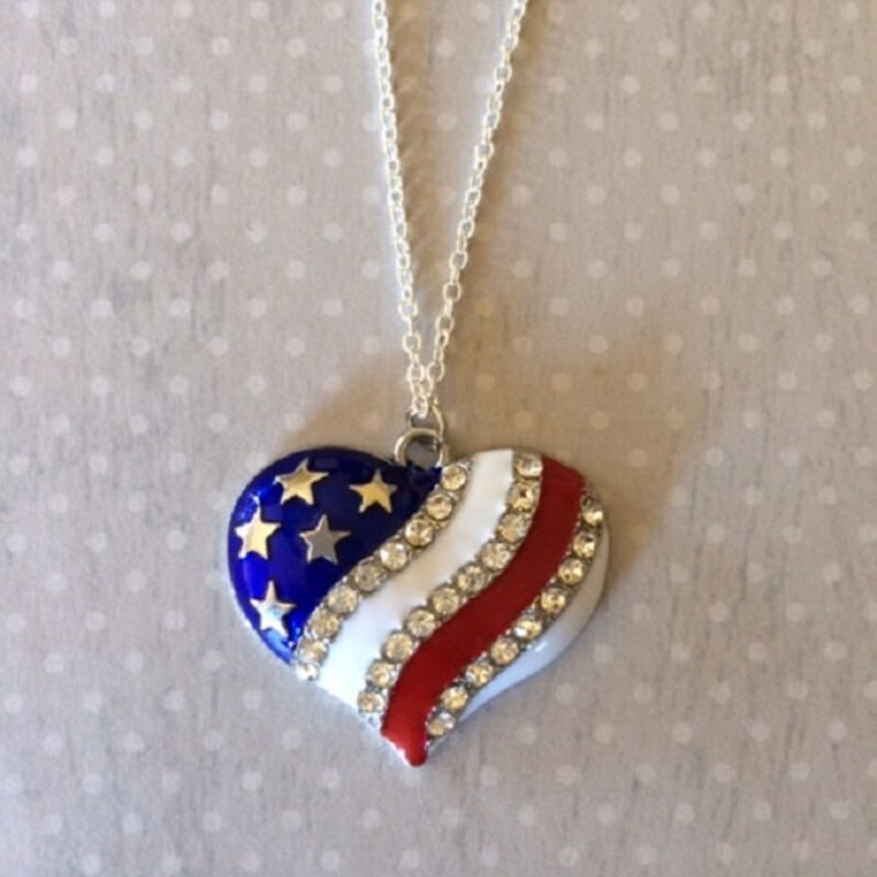 Patriotic Jewelry - Etsy