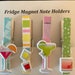 Color Choice-set of Refrigerator Magnets, Fridge Magnets, Fridge ...