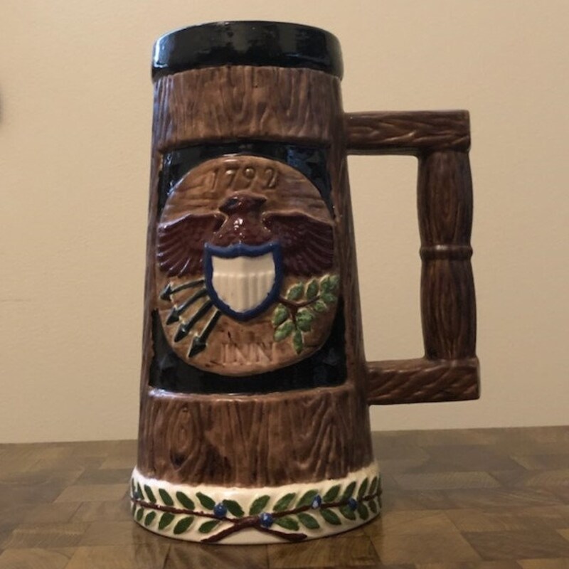 Ceramic Beer Stein - Etsy