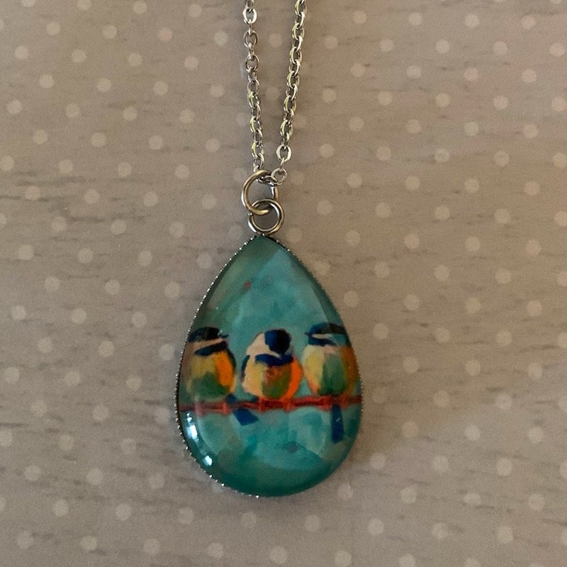 Bird Jewelry - Etsy