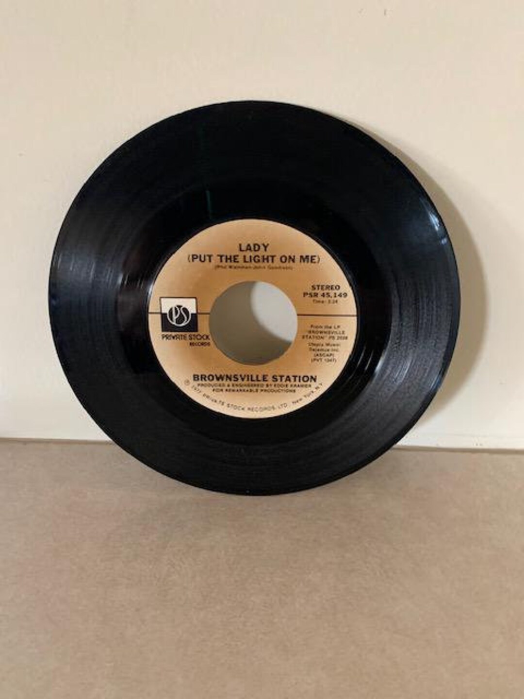 Vintage 45 Vinyl Record, 45 Records, 45 Vinyl, Vintage Records, Old ...