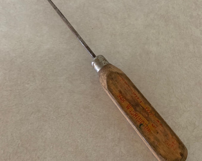 Antique Ice Pick, Ice Pick, Vintage Tools, Antique Tools, Wood Handle ...