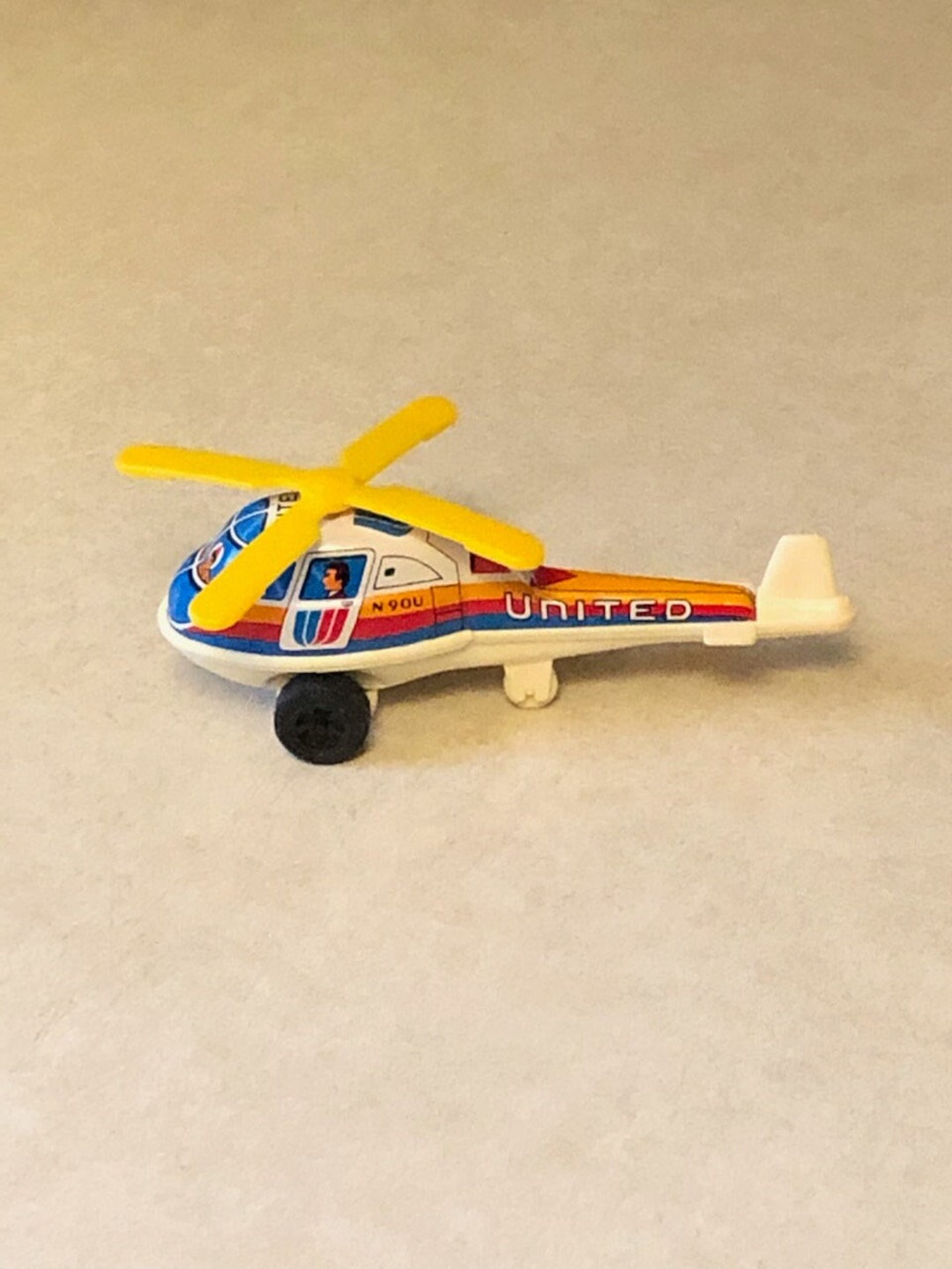 Vintage Toy Helicopter, Vintage Toys, Helicopter, Helicopter Toy, Toys ...