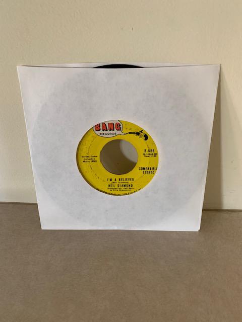 Vintage 45 Vinyl Record, 45 Records, 45 Vinyl, Vintage Records, Old ...
