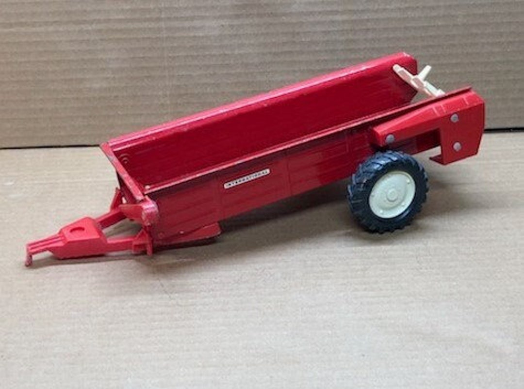 Vintage 1980s Ertl Manure Spreader Vintage Farm Toys Ertl - Etsy