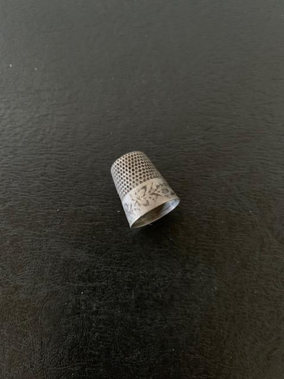 Vintage Sterling Silver Thimble, Vintage Thimble, Sterling Thimble ...
