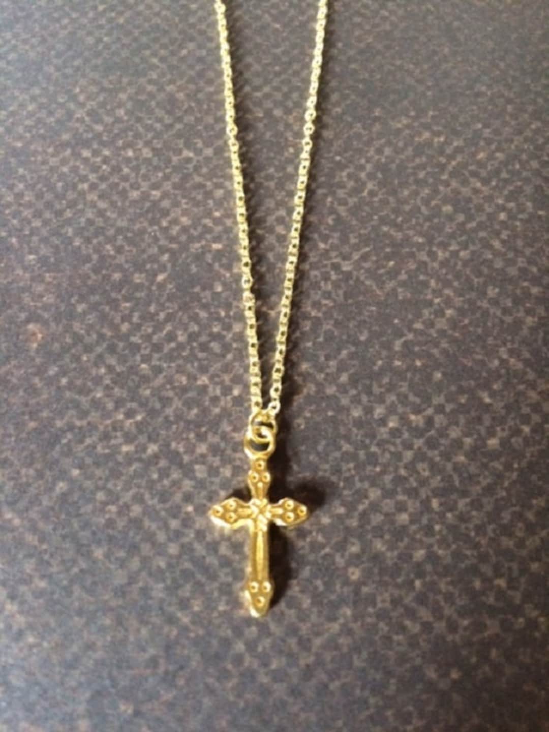 Cross Necklace - Religiouos Necklace - Cross Necklace Women - Cross ...