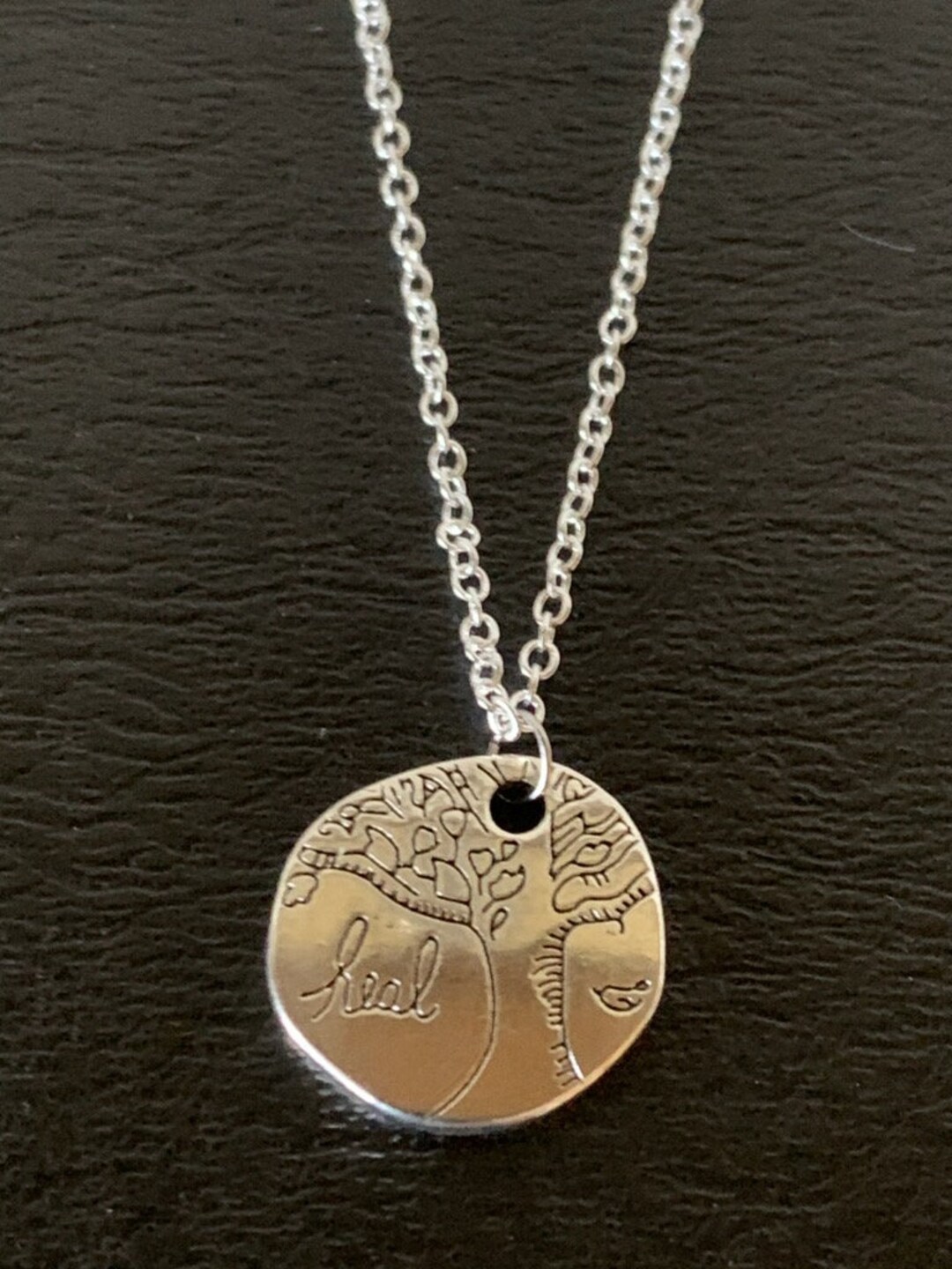 Heal Necklace Healing Tree Healing Necklace Healing - Etsy