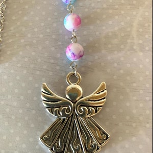 Angel Car Charm, Angel for Car, Car Charm Angel, Rearview Mirror ...