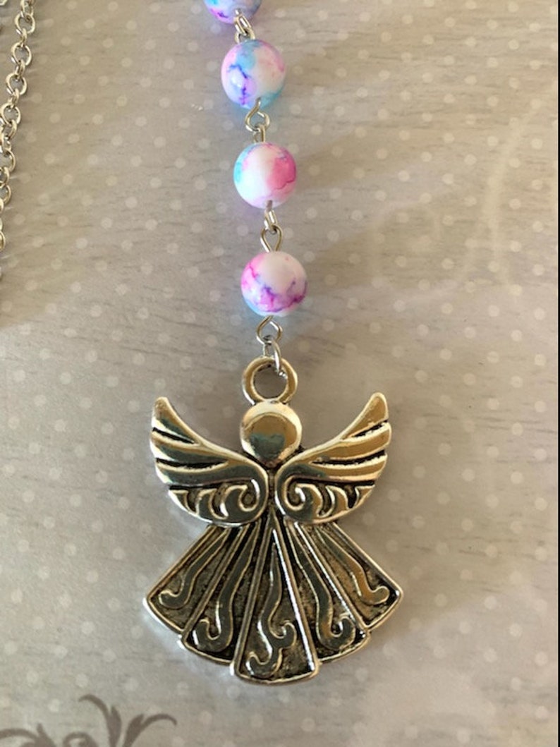 Angel Car Charm Angel for Car Car Charm Angel Rearview | Etsy