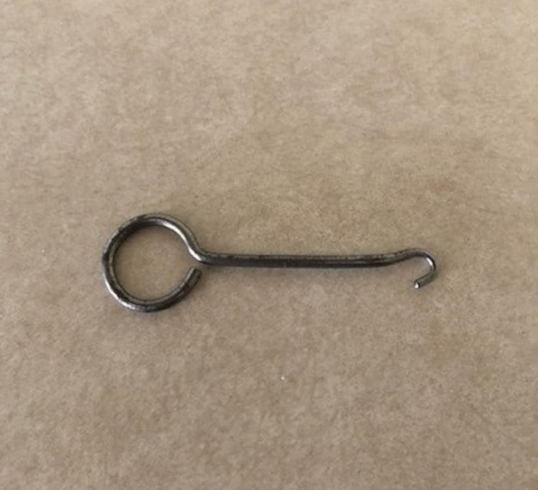 Vintage Shoe Button Hook, Button Hook, Vintage Hooks, Metal Hook, Shoe ...