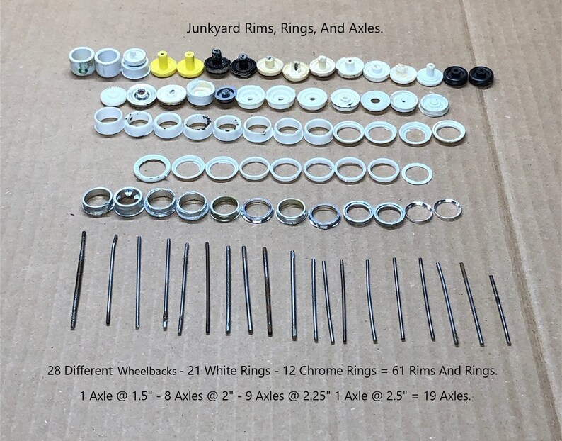 Huge Assortment of Vintage Model Car Parts Model Car Parts - Etsy