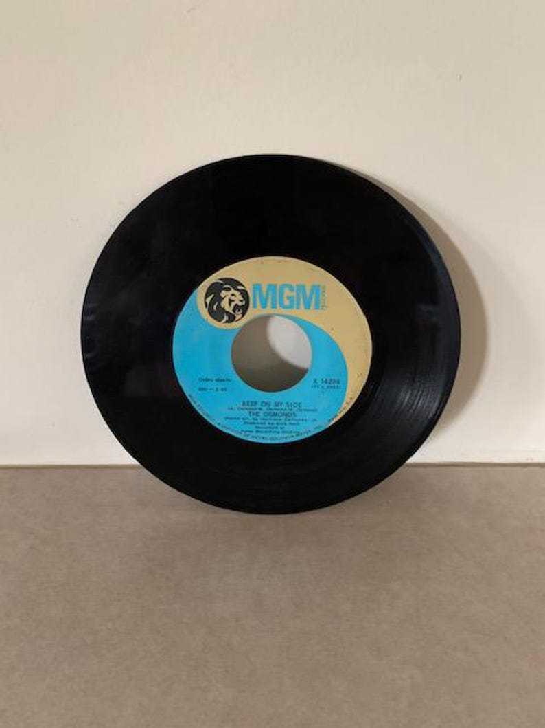 Vintage 45 Vinyl Record, 45 Records, 45 Vinyl, Vintage Records, Old ...
