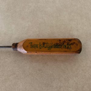 Antique Ice Pick, Ice Pick, Vintage Tools, Antique Tools, Wood Handle ...