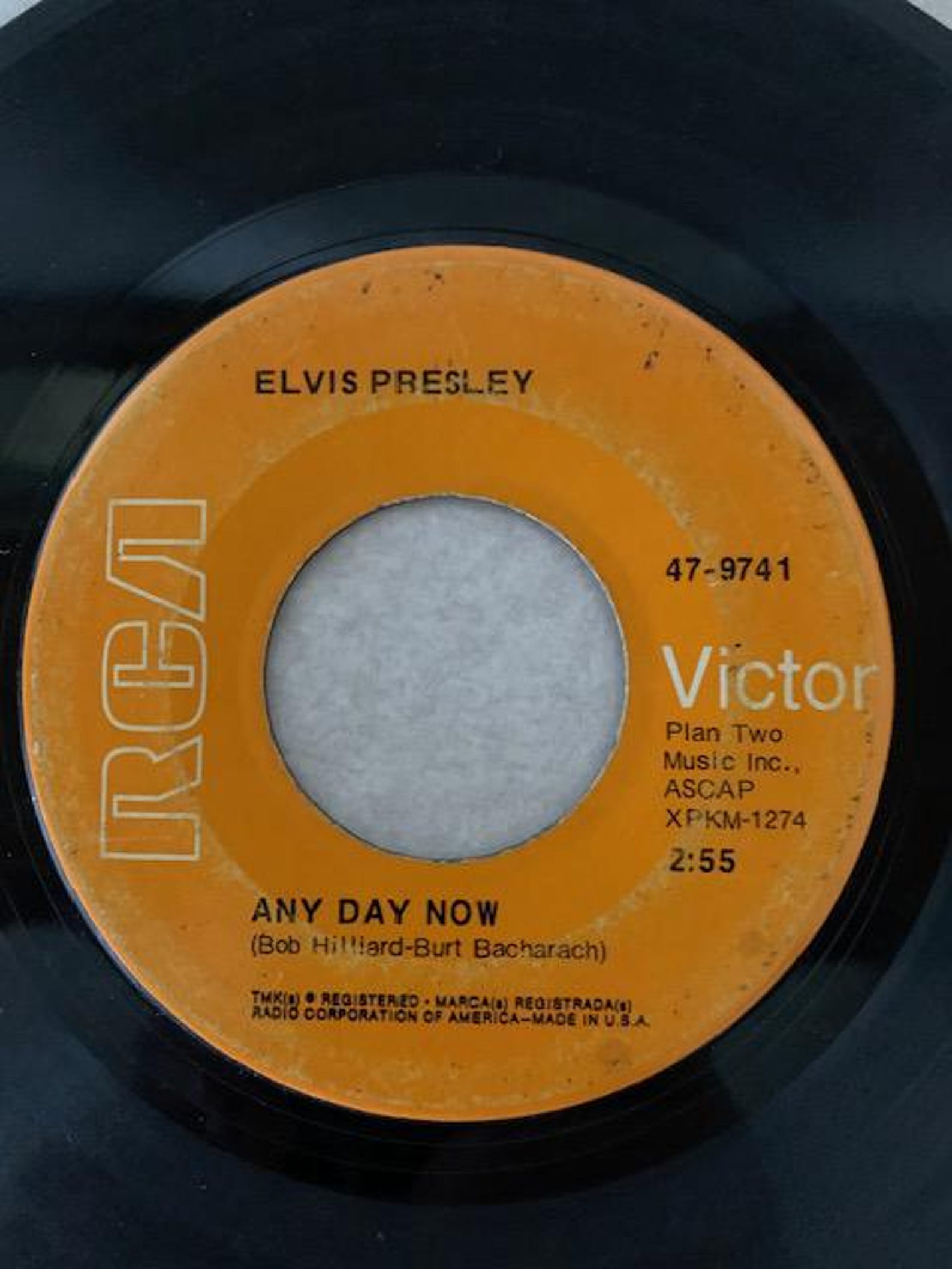Vintage 45 Vinyl Record, 45 Records, 45 Vinyl, Vintage Records, Old ...