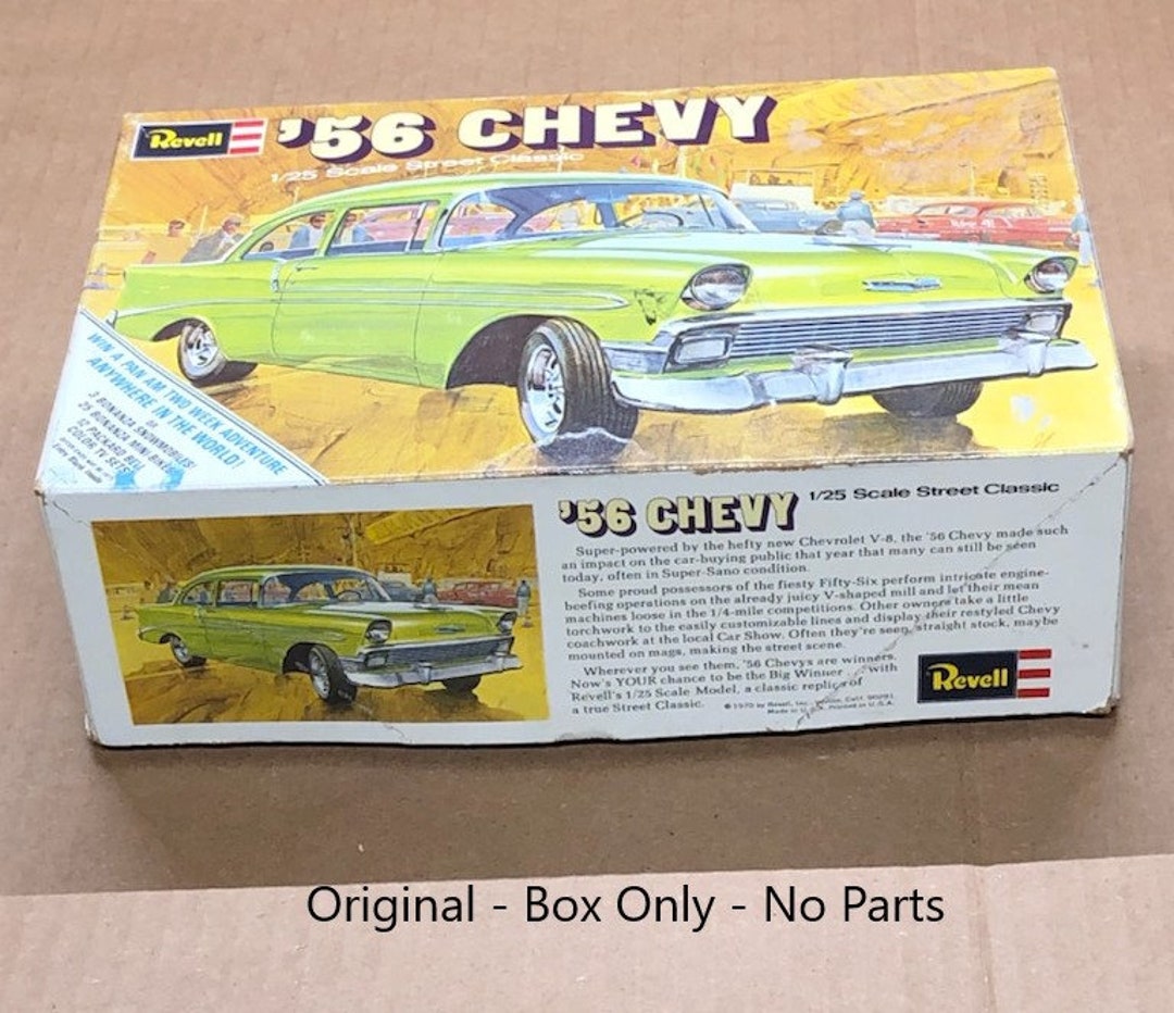 Vintage Model Box, Vintage Box, Cardboard Box, Cardboard Model Box ...