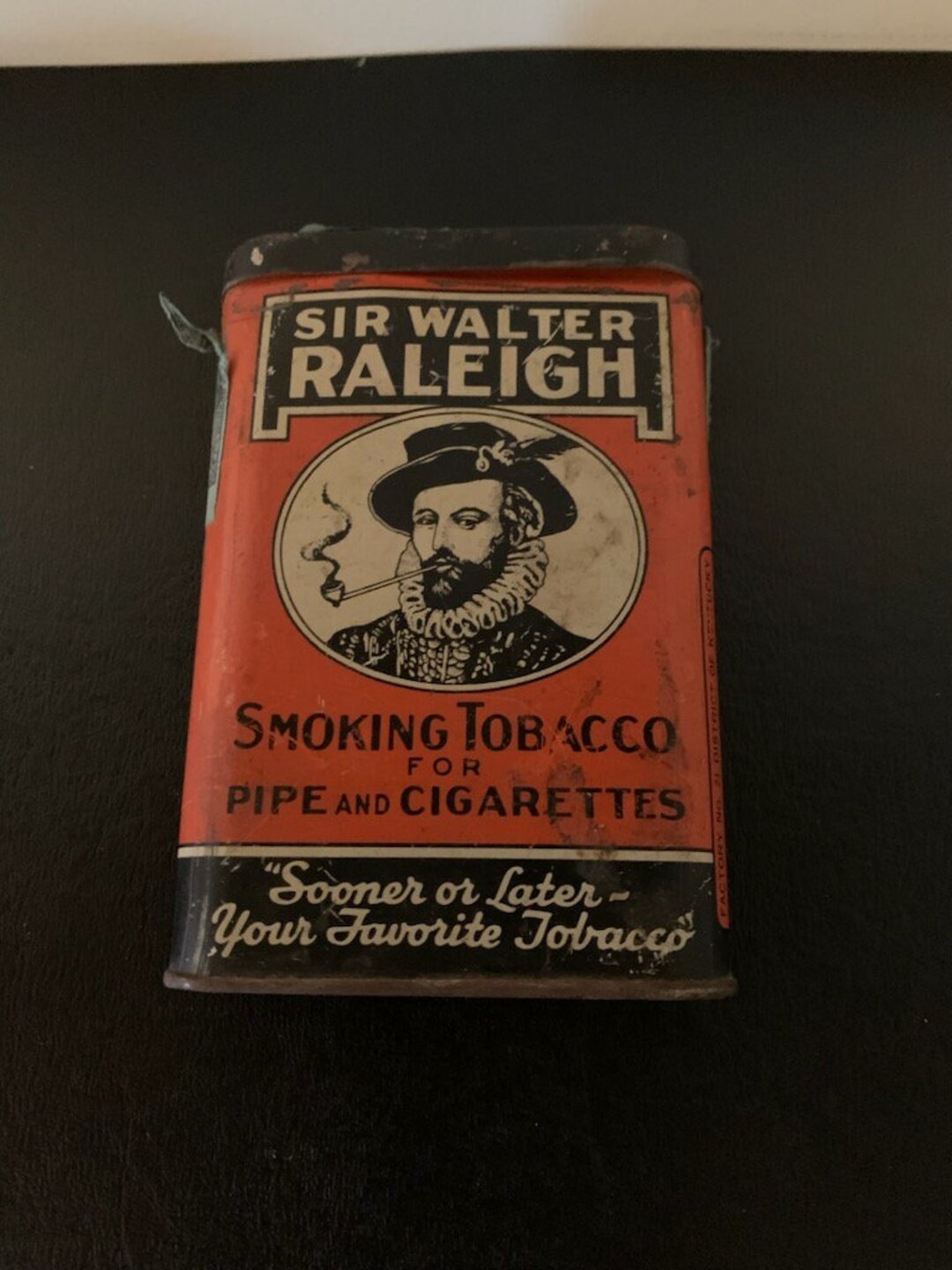 Vintage Tobacco Tin, Vintage Tin Box, Vintage Tin, Tobacco Tins Vintage ...