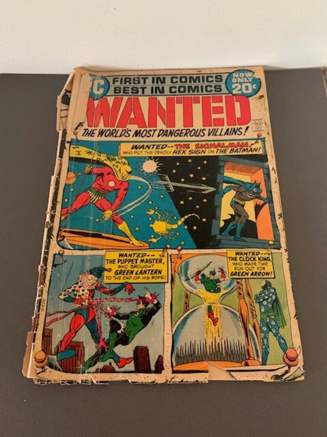 Vintage Comic Book, Dc Comics, Dc Comic Books, Dc Super Powers, 1970s ...