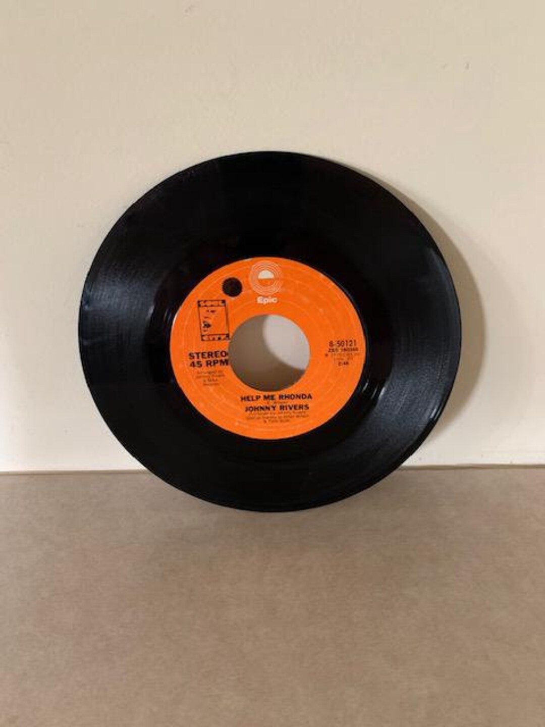 Vintage 45 Vinyl Record, 45 Records, 45 Vinyl, Vintage Records, Old ...