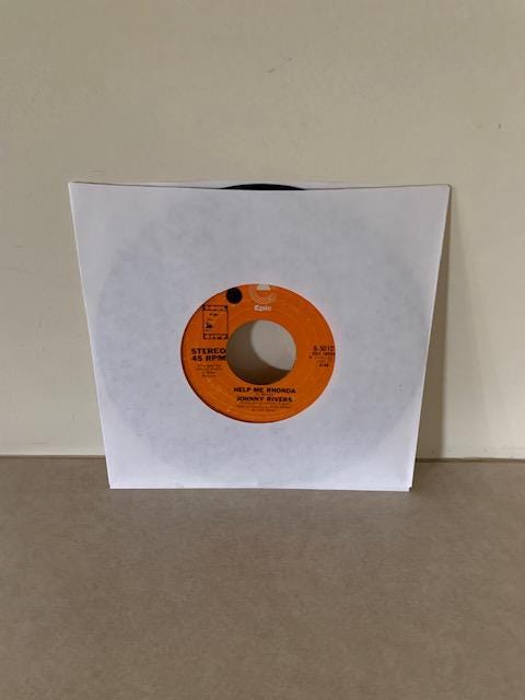 Vintage 45 Vinyl Record, 45 Records, 45 Vinyl, Vintage Records, Old ...