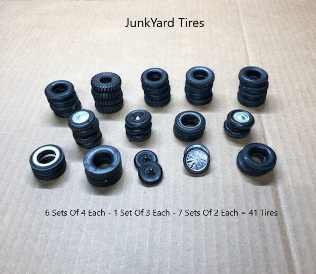 41 Vintage Model Car Tires, Model Car Parts, Model Car Tires, Vintage ...