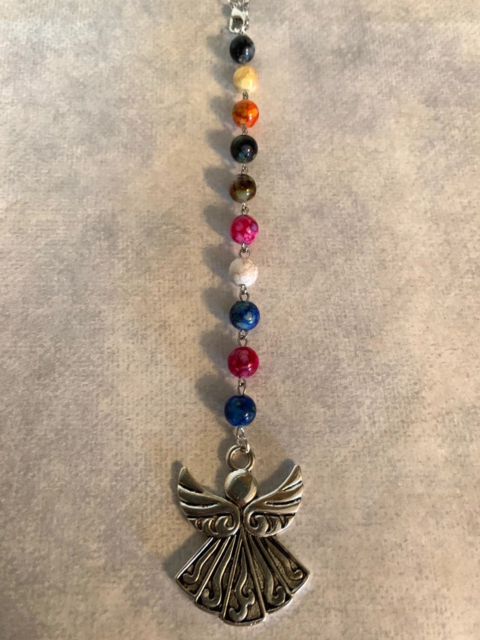 Angel Car Charm Angel for Car Car Charm Angel Rearview - Etsy