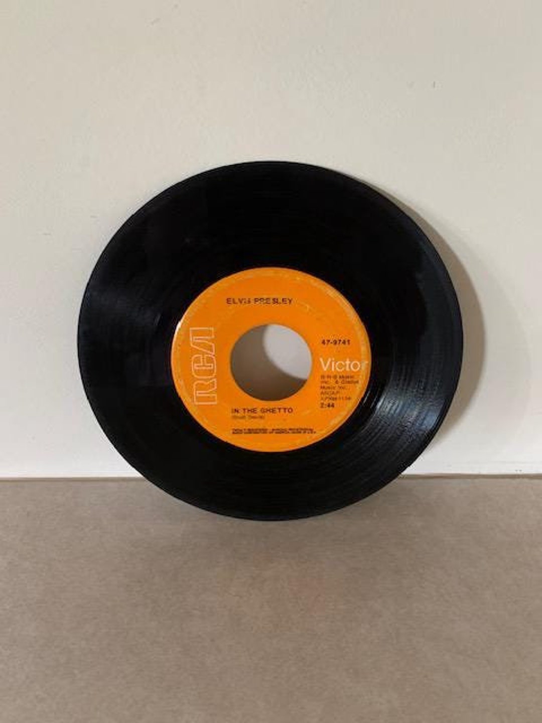 Vintage 45 Vinyl Record, 45 Records, 45 Vinyl, Vintage Records, Old Records, Records Vinyl ...