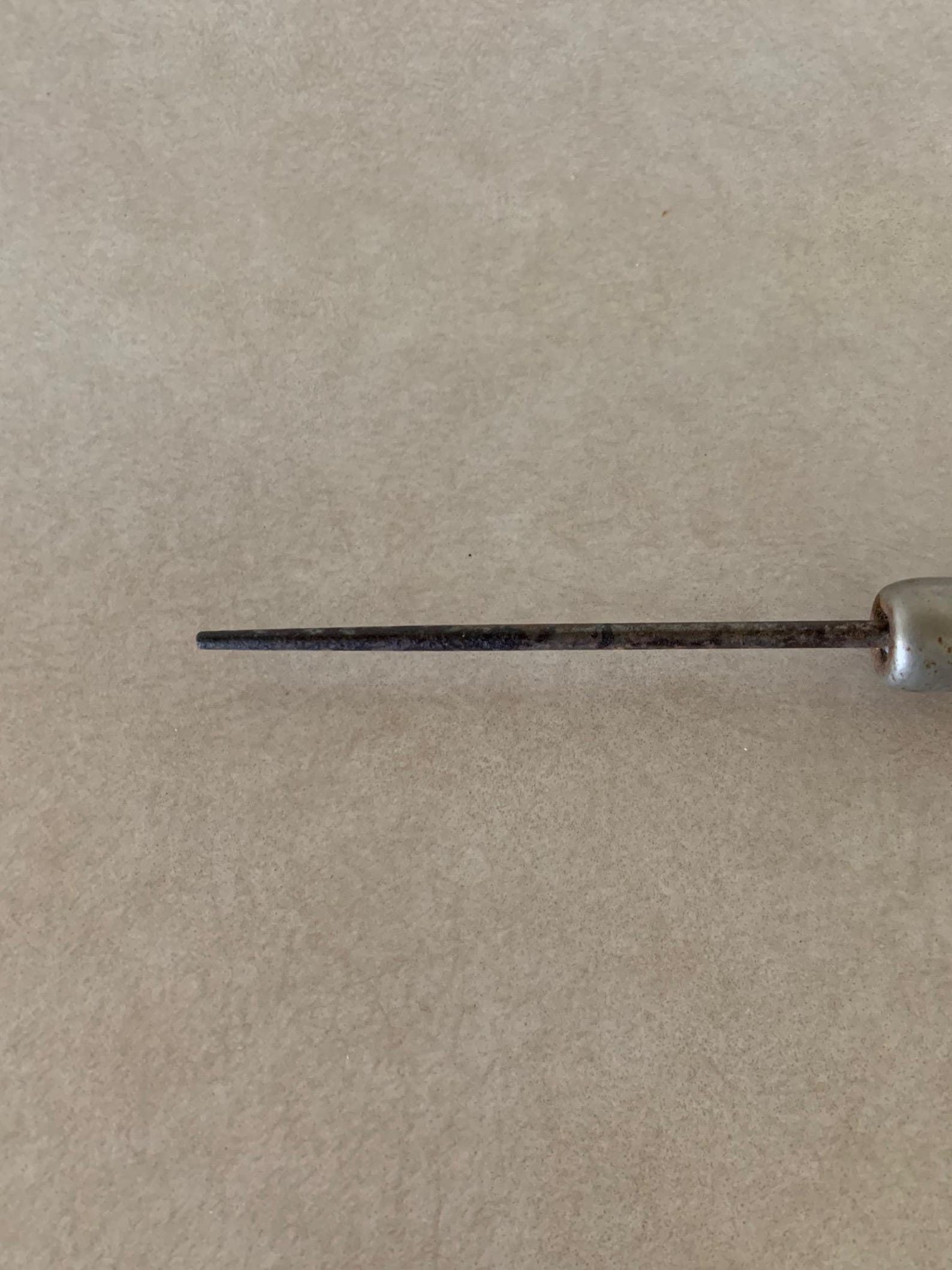 Antique Ice Pick, Ice Pick, Vintage Tools, Antique Tools, Wood Handle ...