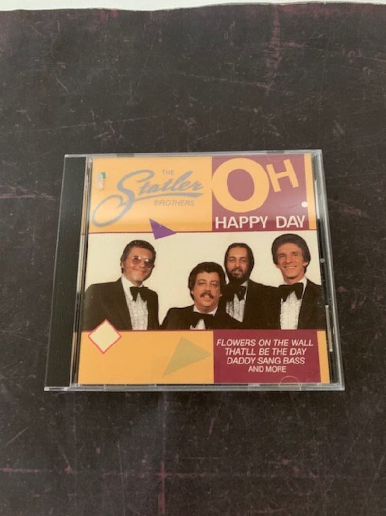 Vintage Statler Brothers Cd, Vintage Music, Music Cd, Compact Discs ...