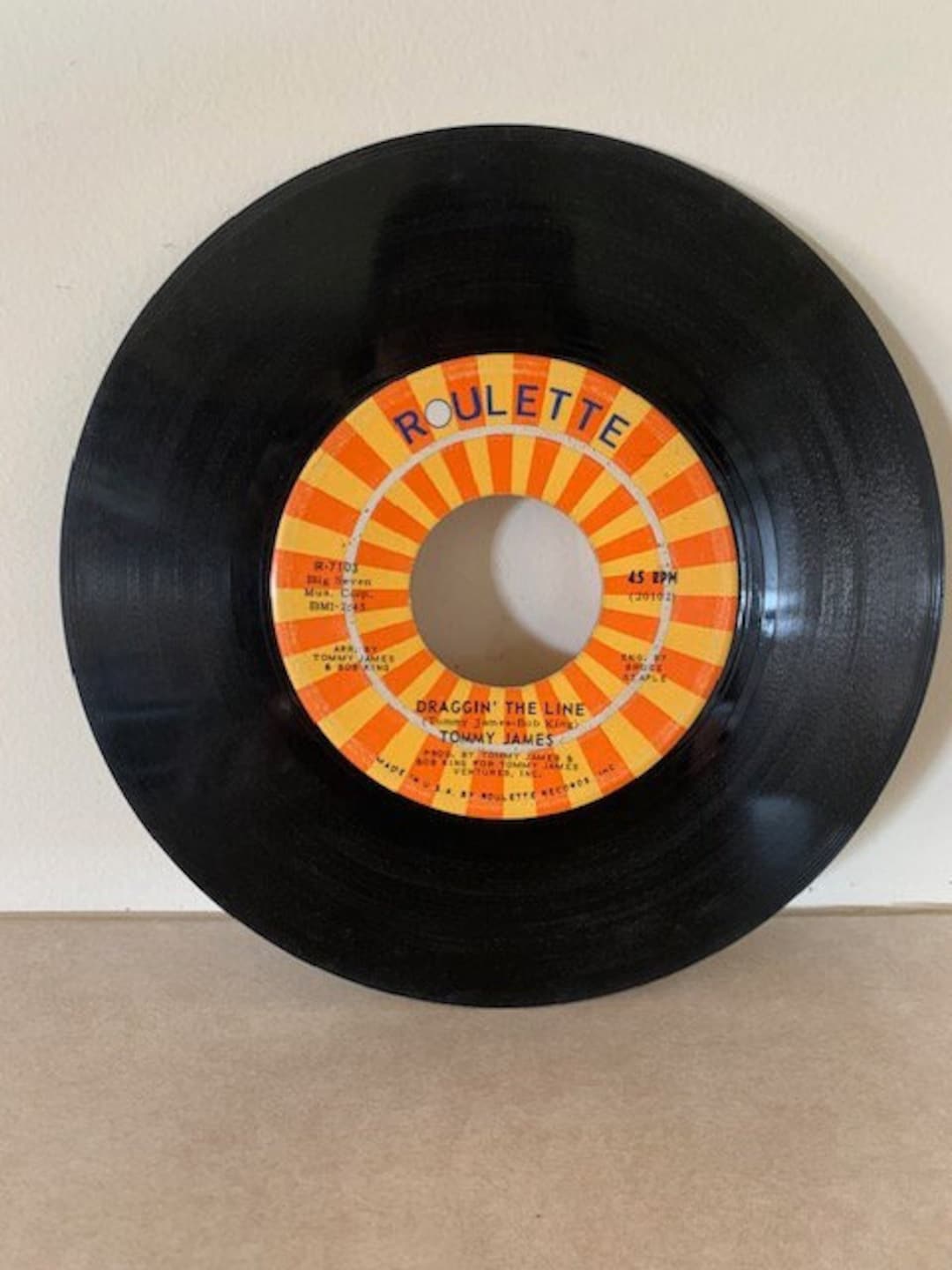 Vintage 45 Vinyl Record, 45 Records, 45 Vinyl, Vintage Records, Old Records, Records Vinyl ...