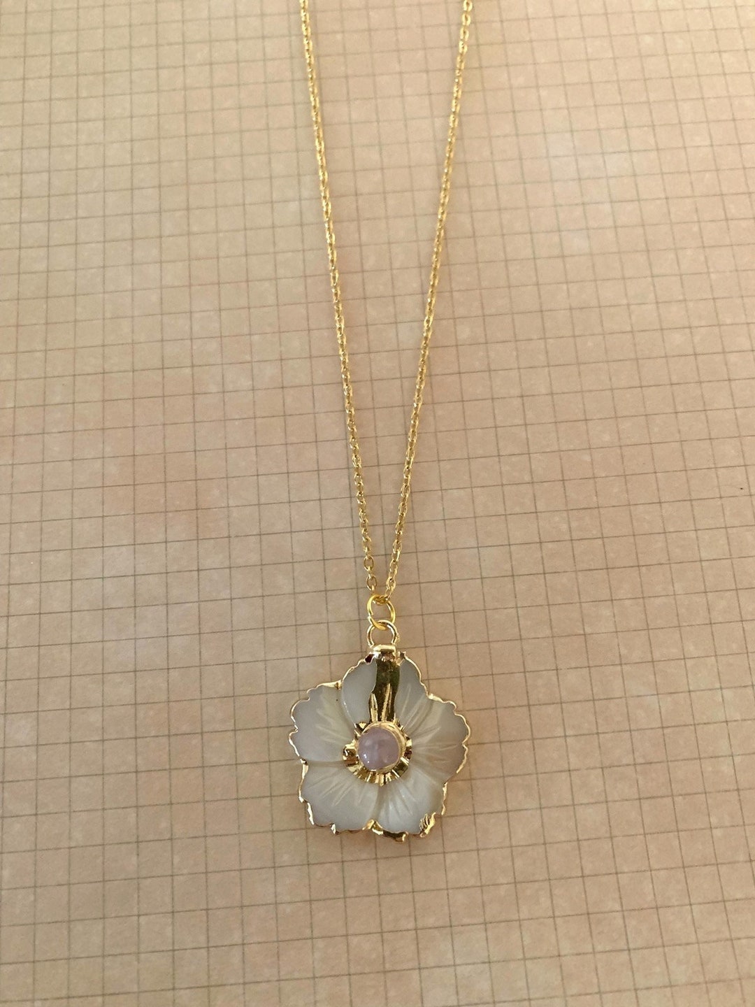 Flower Shell Necklace, Flower Shell, Shell Flower, Shell Necklace ...