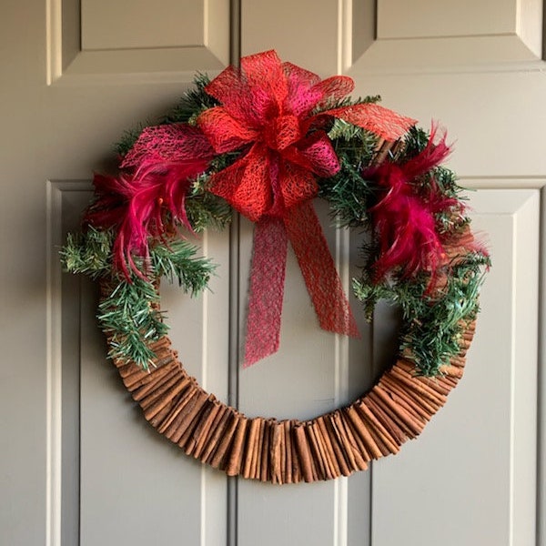 Cinnamon Wreath - Etsy