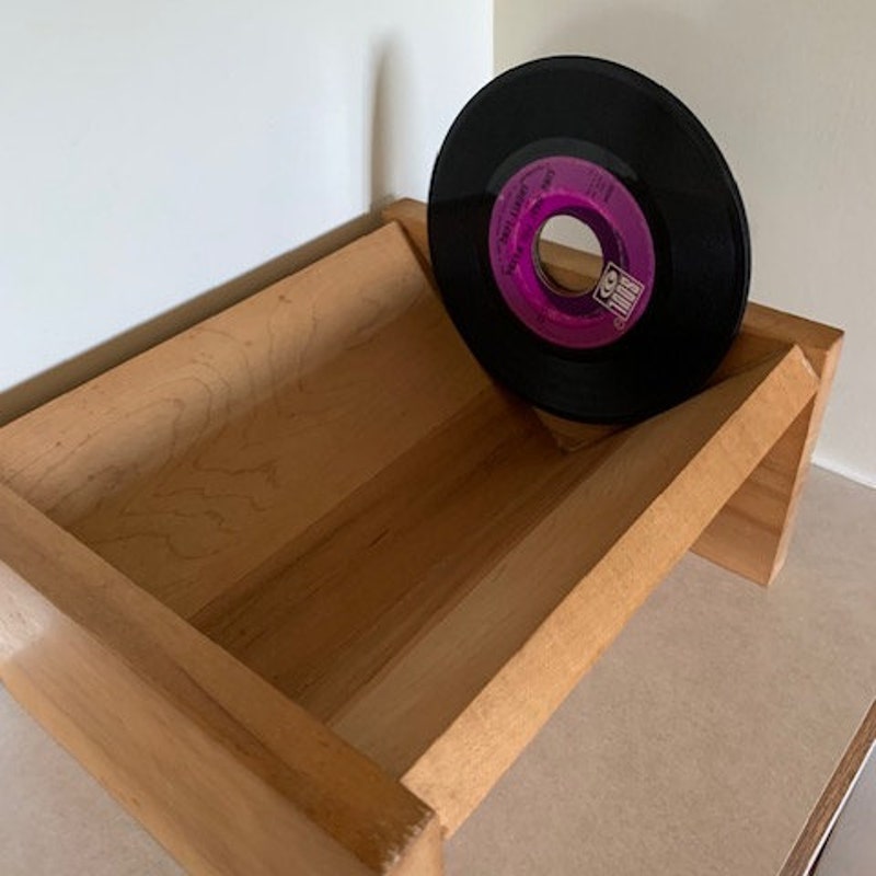 45 Record Box - Etsy